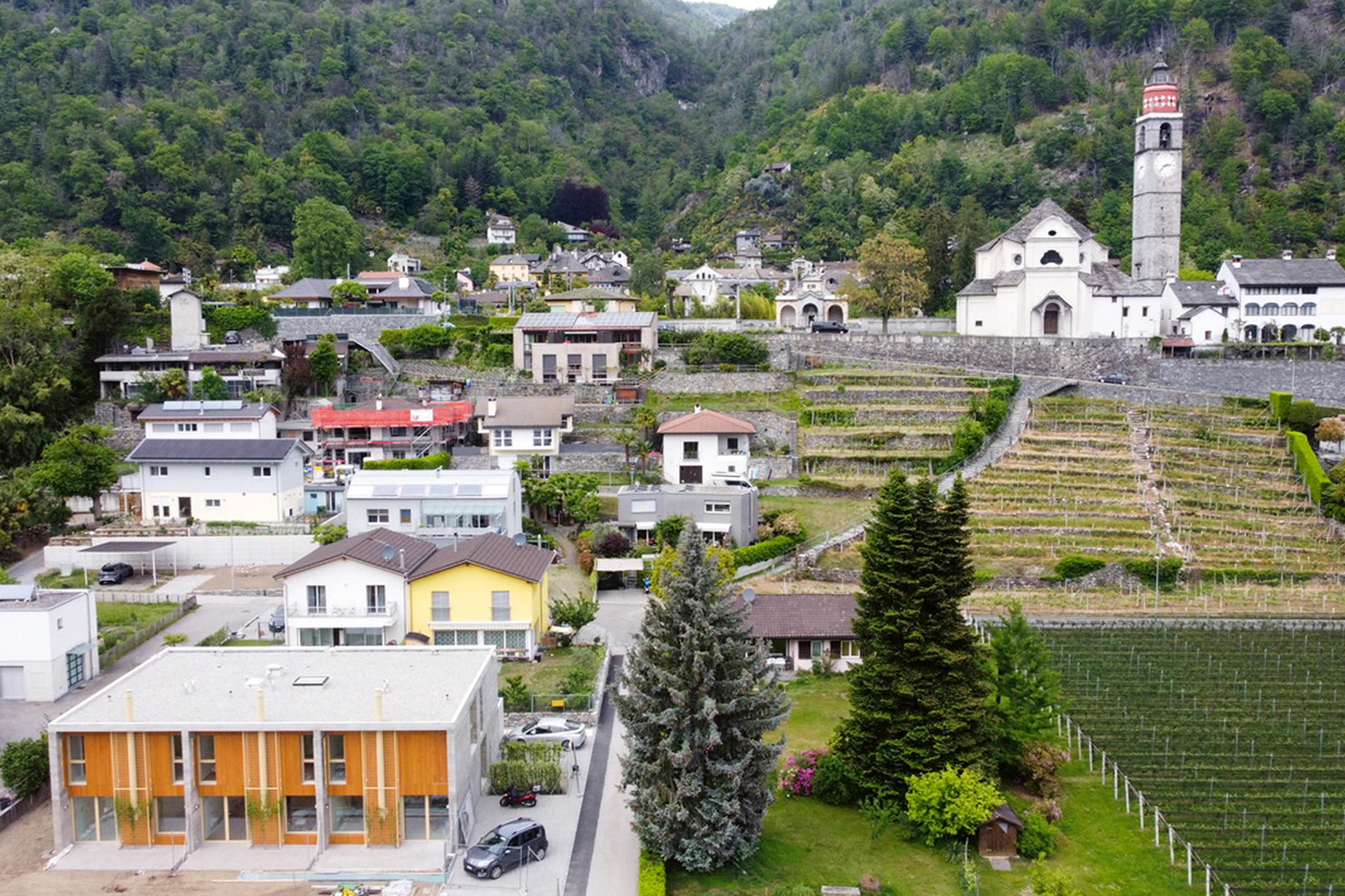 Metamorfosi di scala nella città diffusa Atelier Rampazzi, Franco ...
