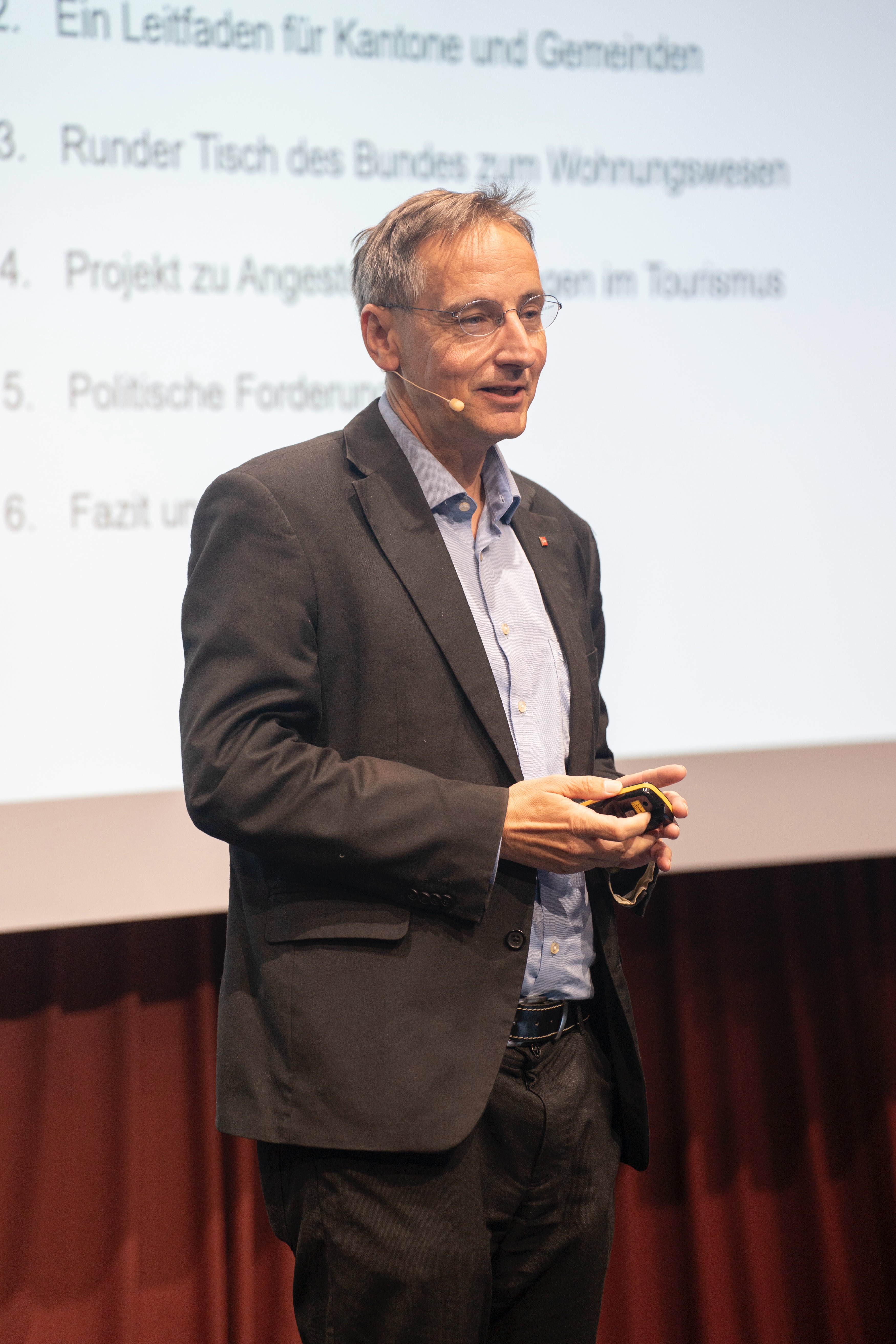 La questione degli alloggi in montagna Intervista a Thomas Egger | Espazium