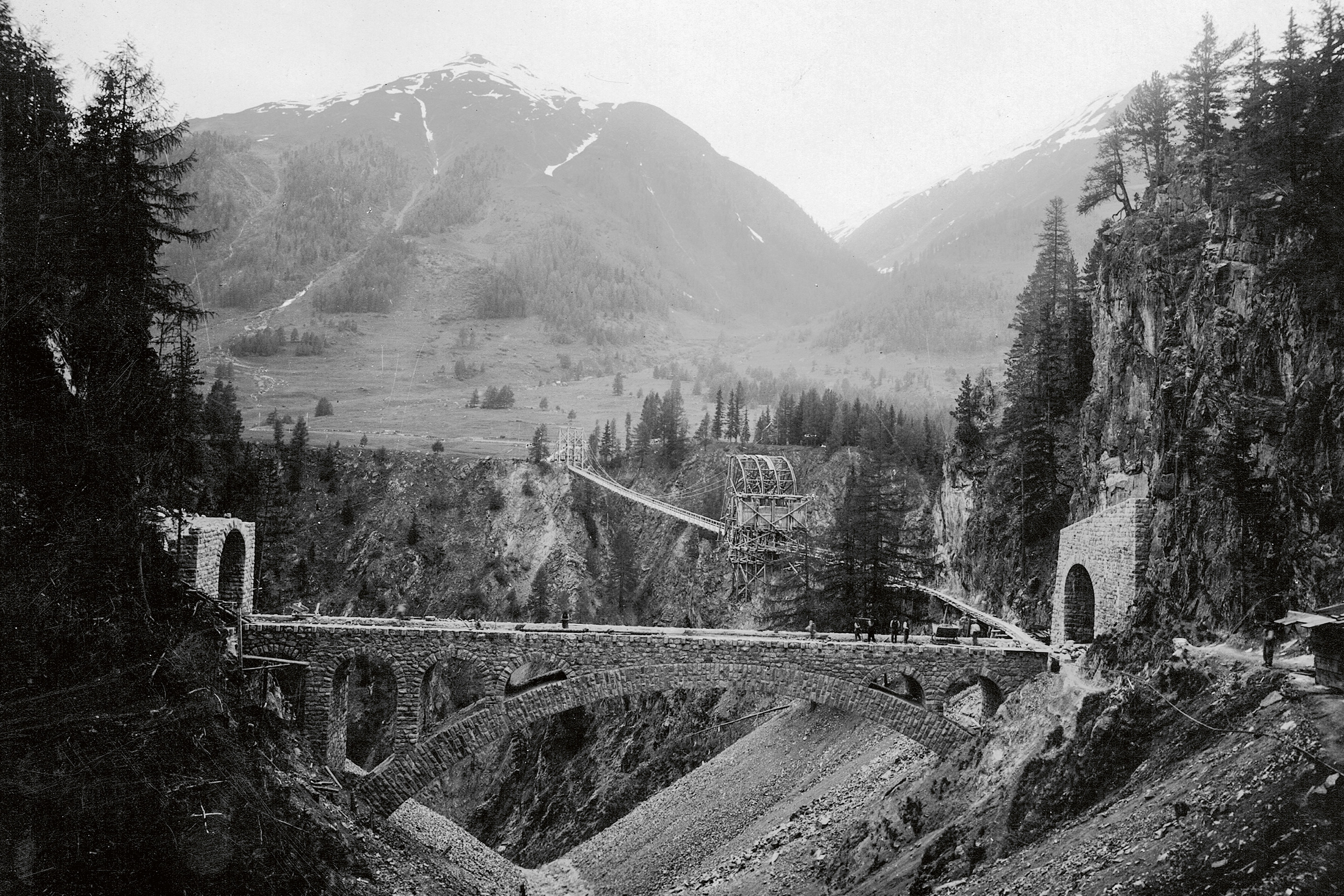 Il rinnovamento del Brailtunnel II. Metodo di costruzione standard ...