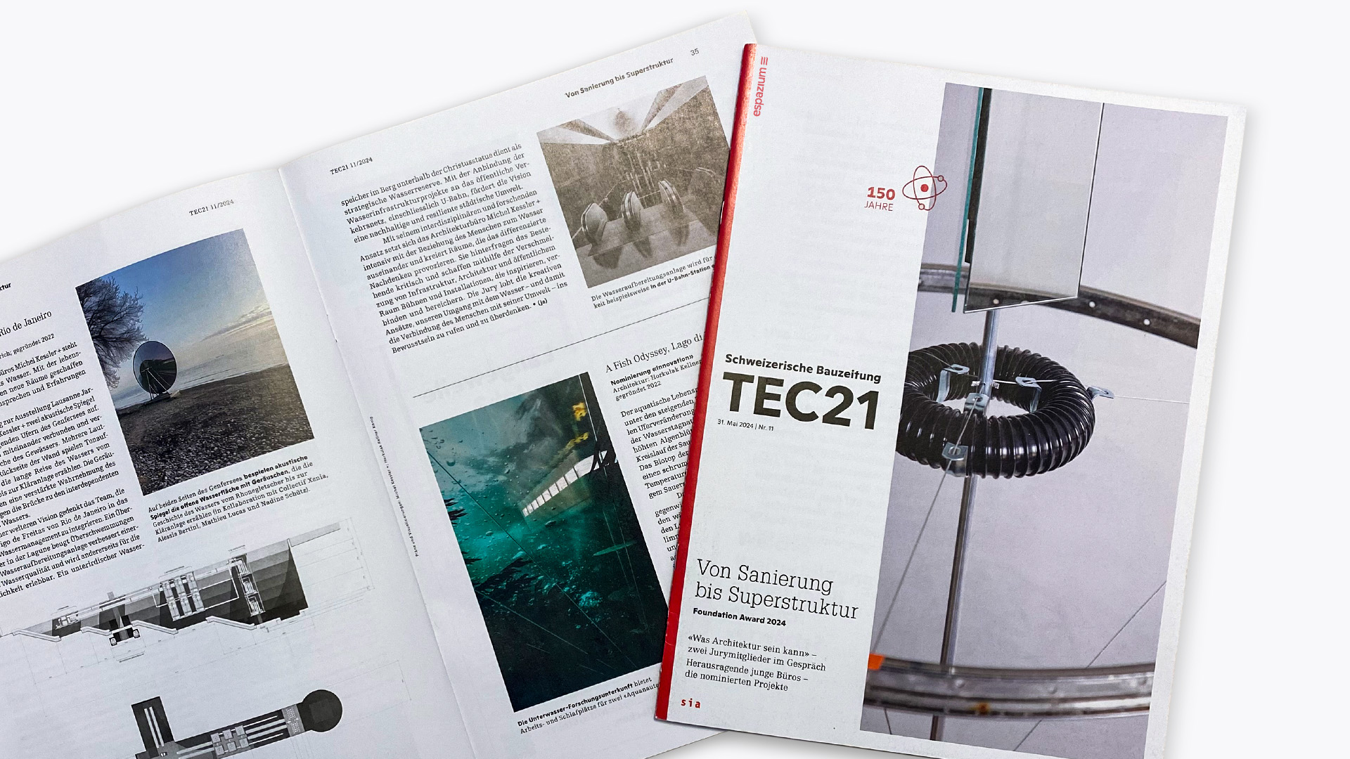 Showcase: Foundation Award Juryeinsitz, Bewerbung, Content Creation | Espazium