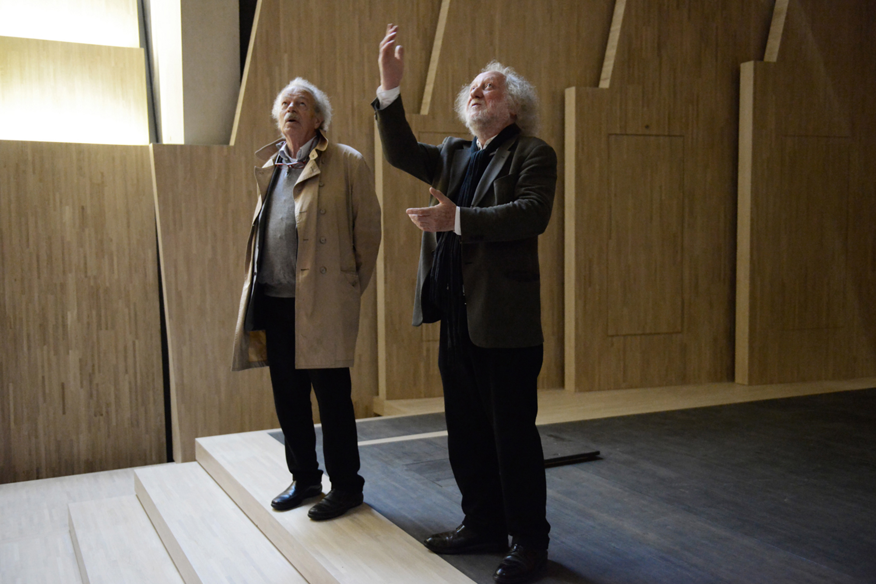 Hommage à Vincent Mangeat (1941-2025) | Espazium