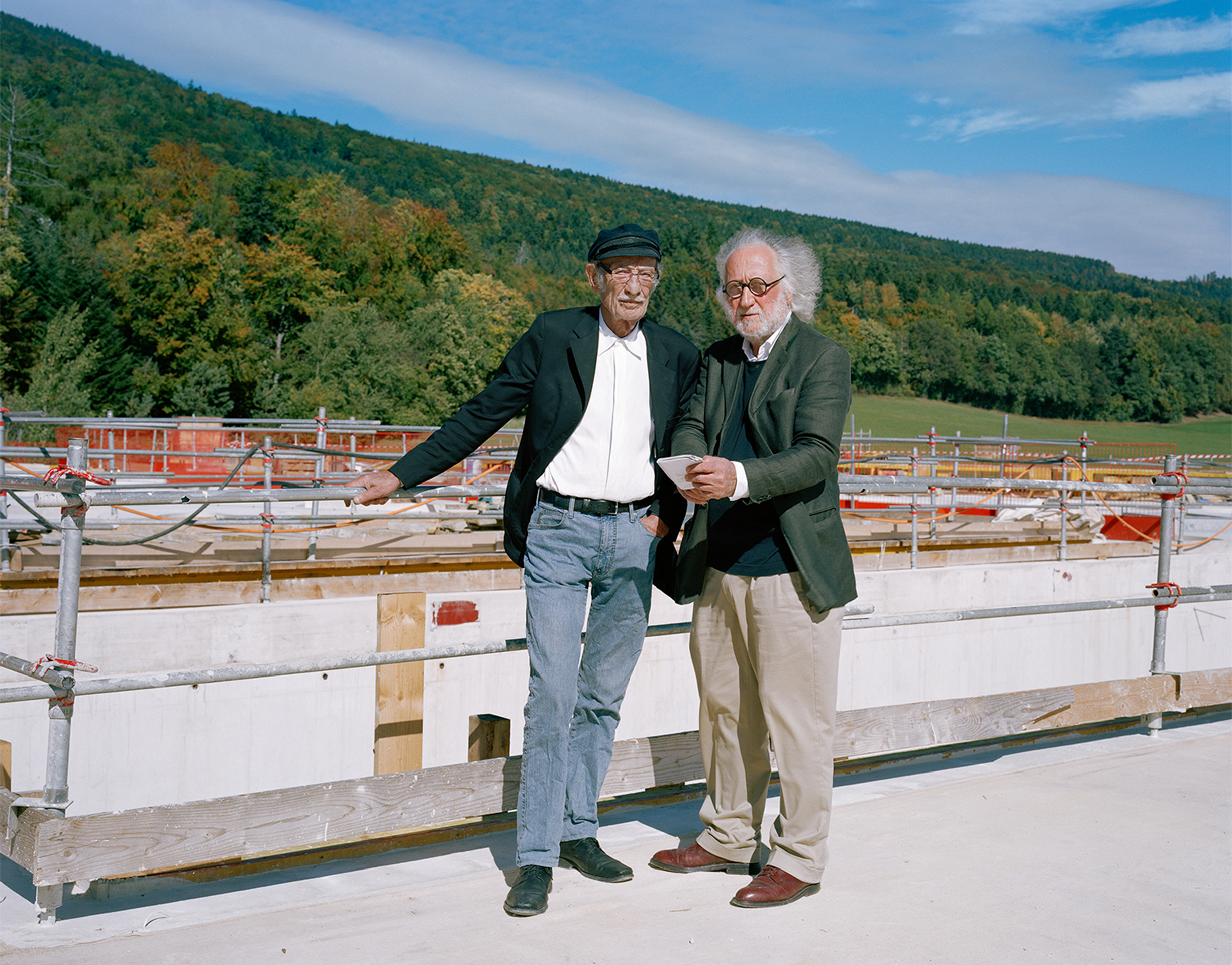 Hommage à Vincent Mangeat (1941-2025) | Espazium