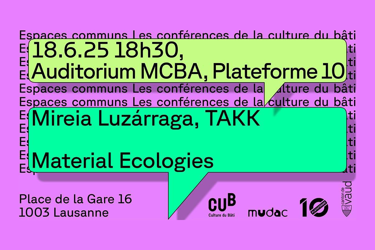 Réinventer l'habitat | Sophie Delhay: penser / classer | Espazium