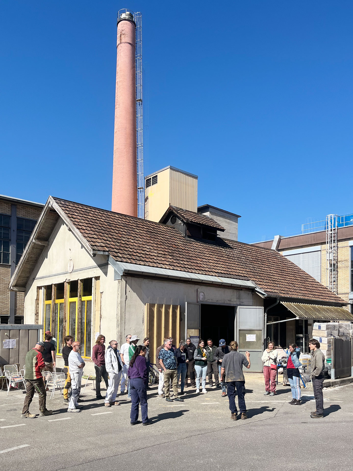 Zirkularität zum Anfassen | Espazium