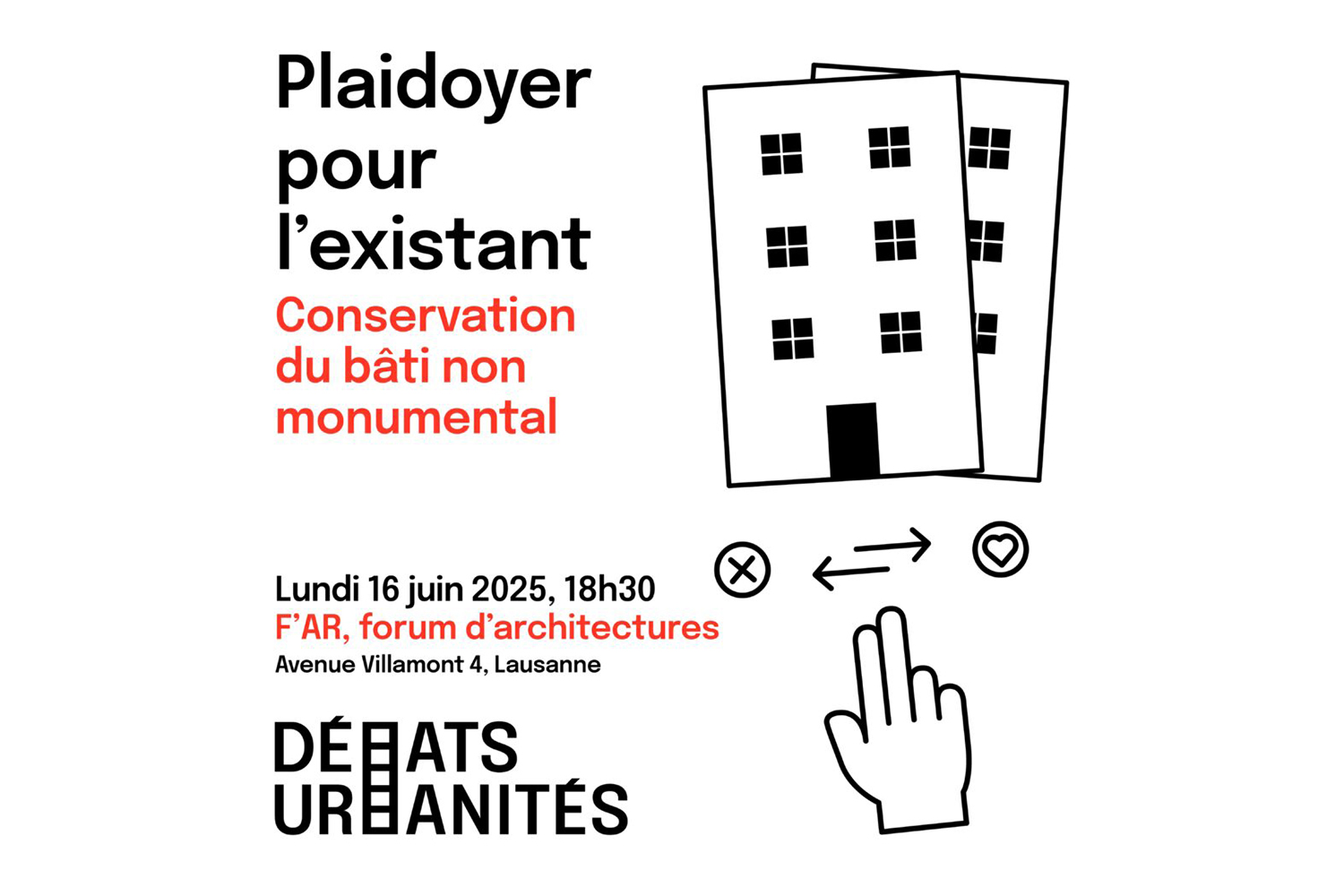 Réinventer l'habitat | Sophie Delhay: penser / classer | Espazium