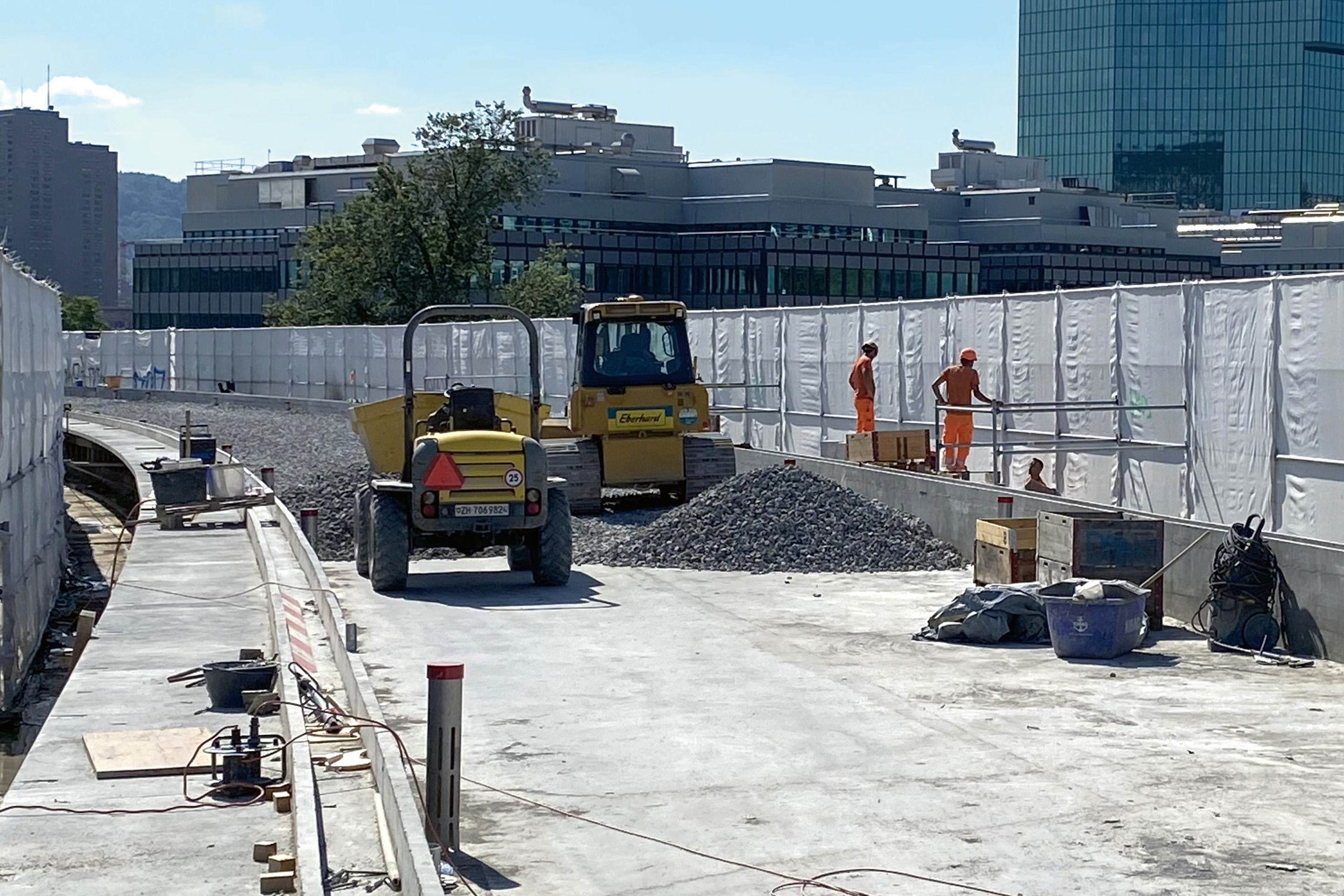 UHFB in Stein und Stahl | Espazium