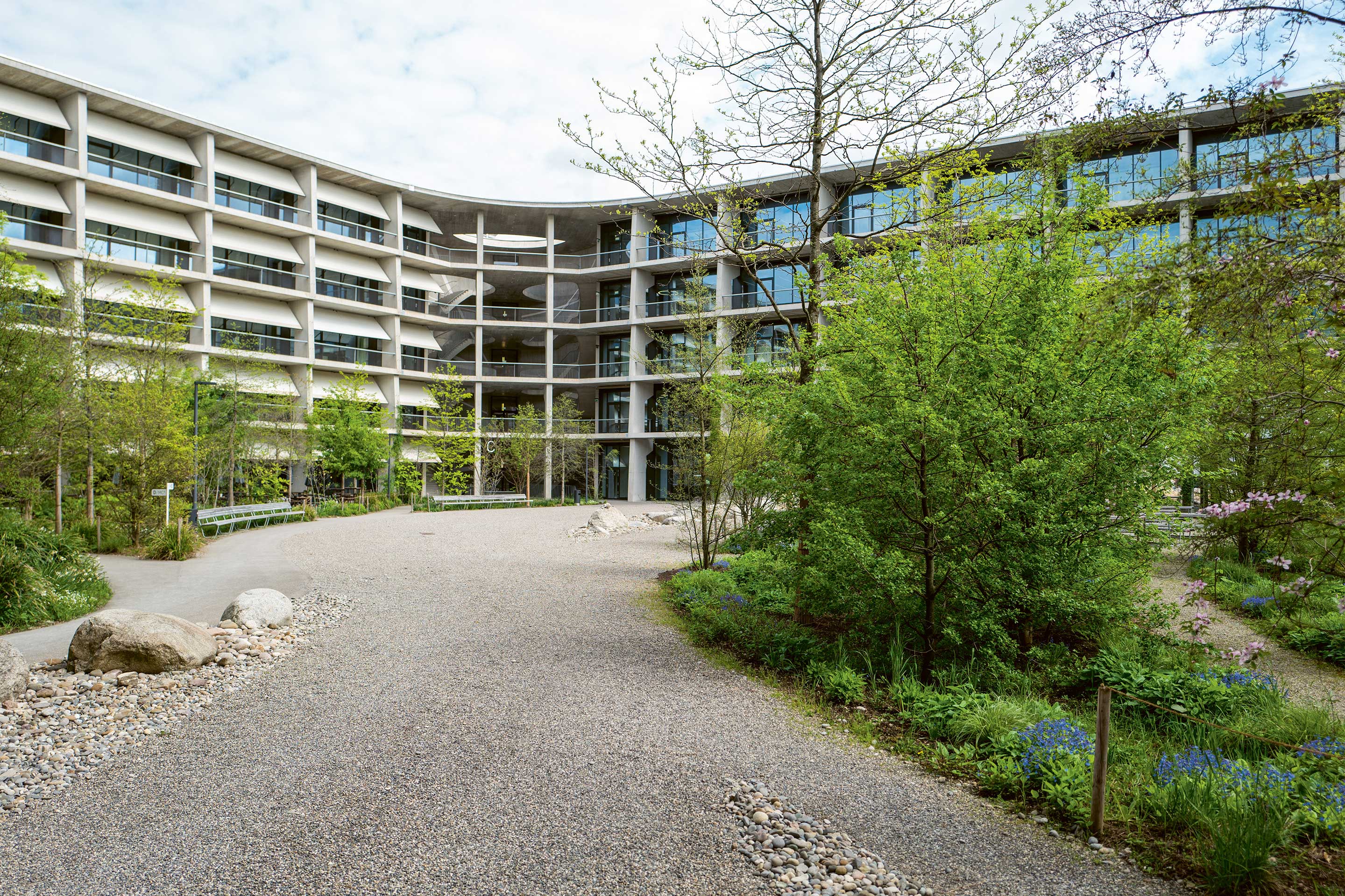 Gebiet Bachgraben Vom Gewerbegebiet zum Life-Science-Standort | Espazium