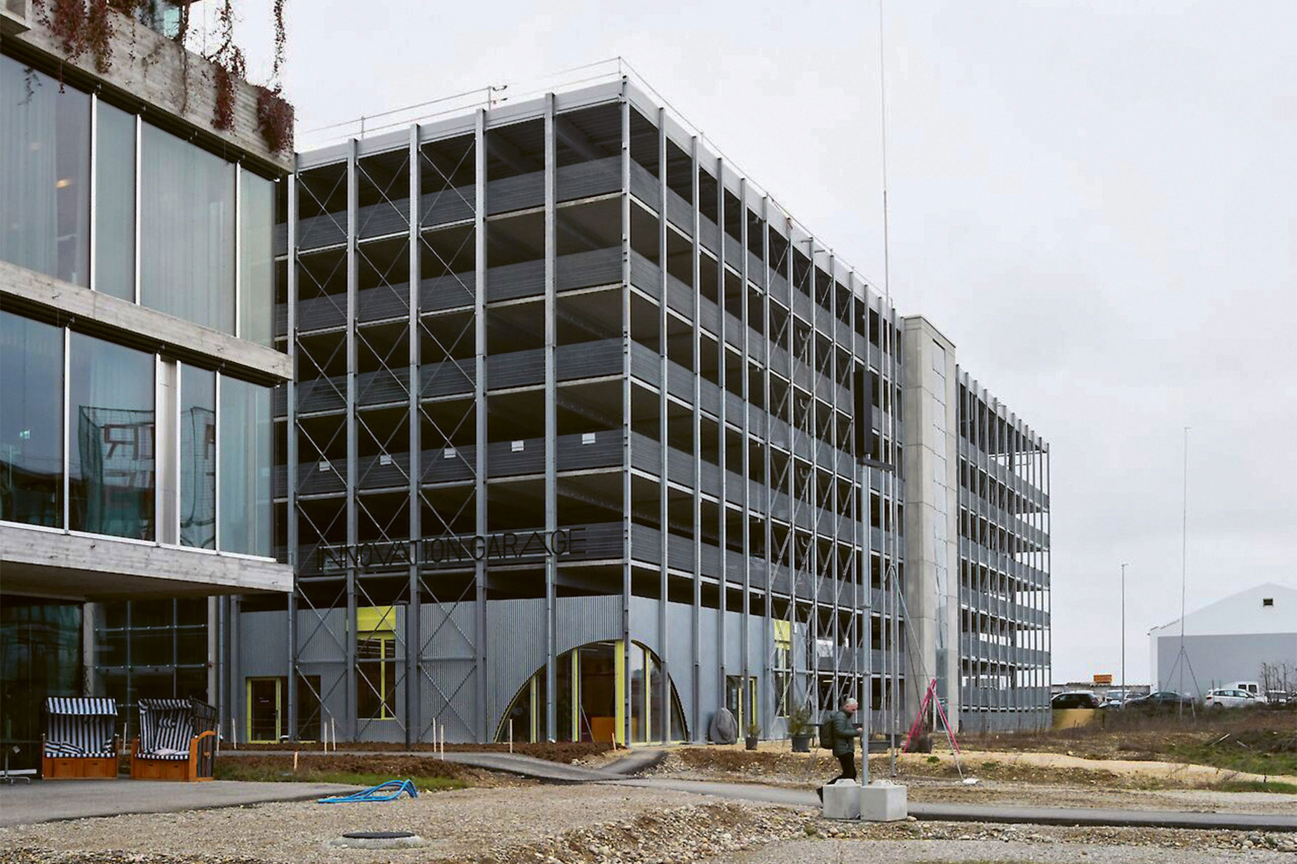 Gebiet Bachgraben Vom Gewerbegebiet zum Life-Science-Standort | Espazium