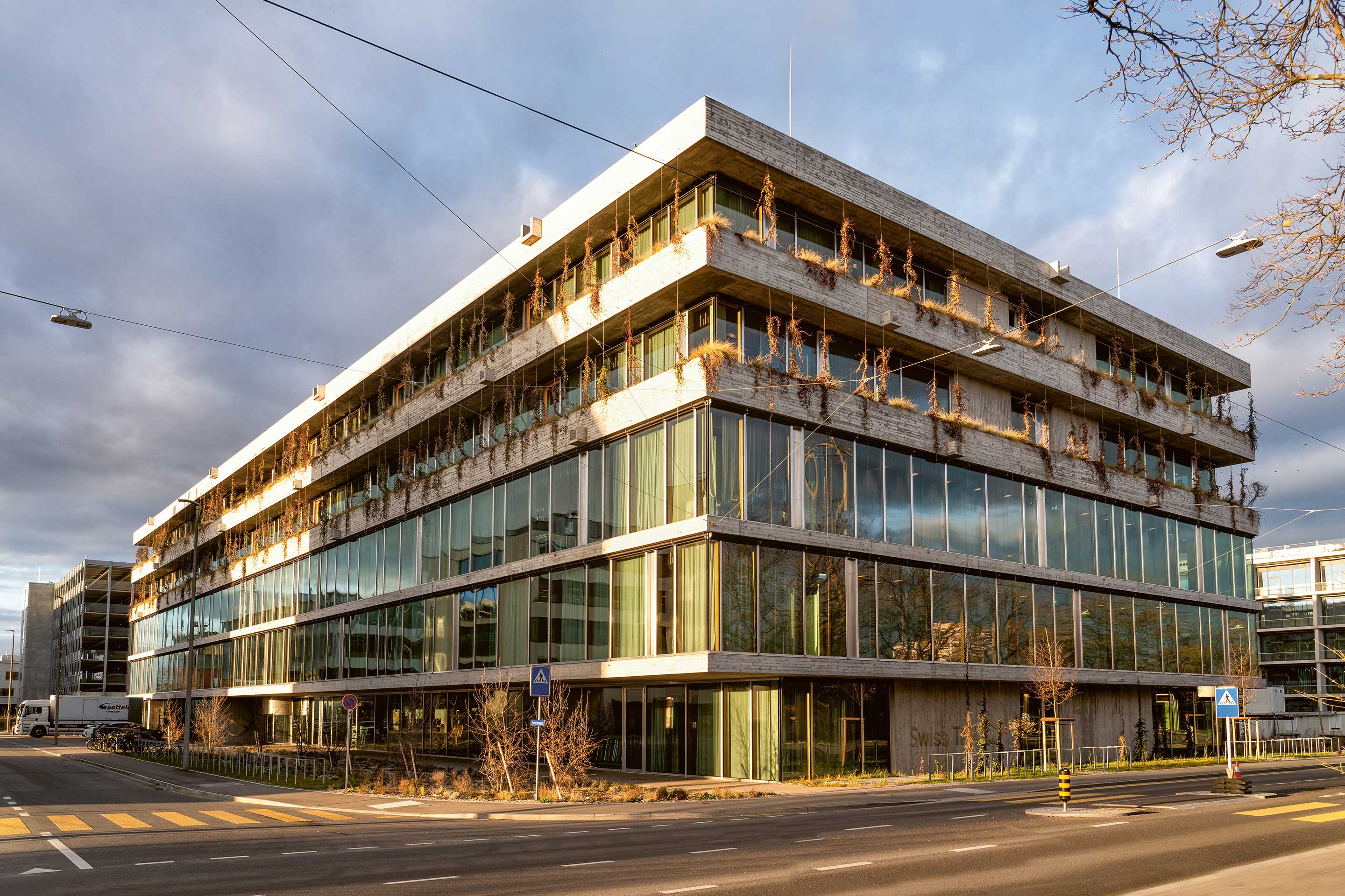 Gebiet Bachgraben Vom Gewerbegebiet zum Life-Science-Standort | Espazium