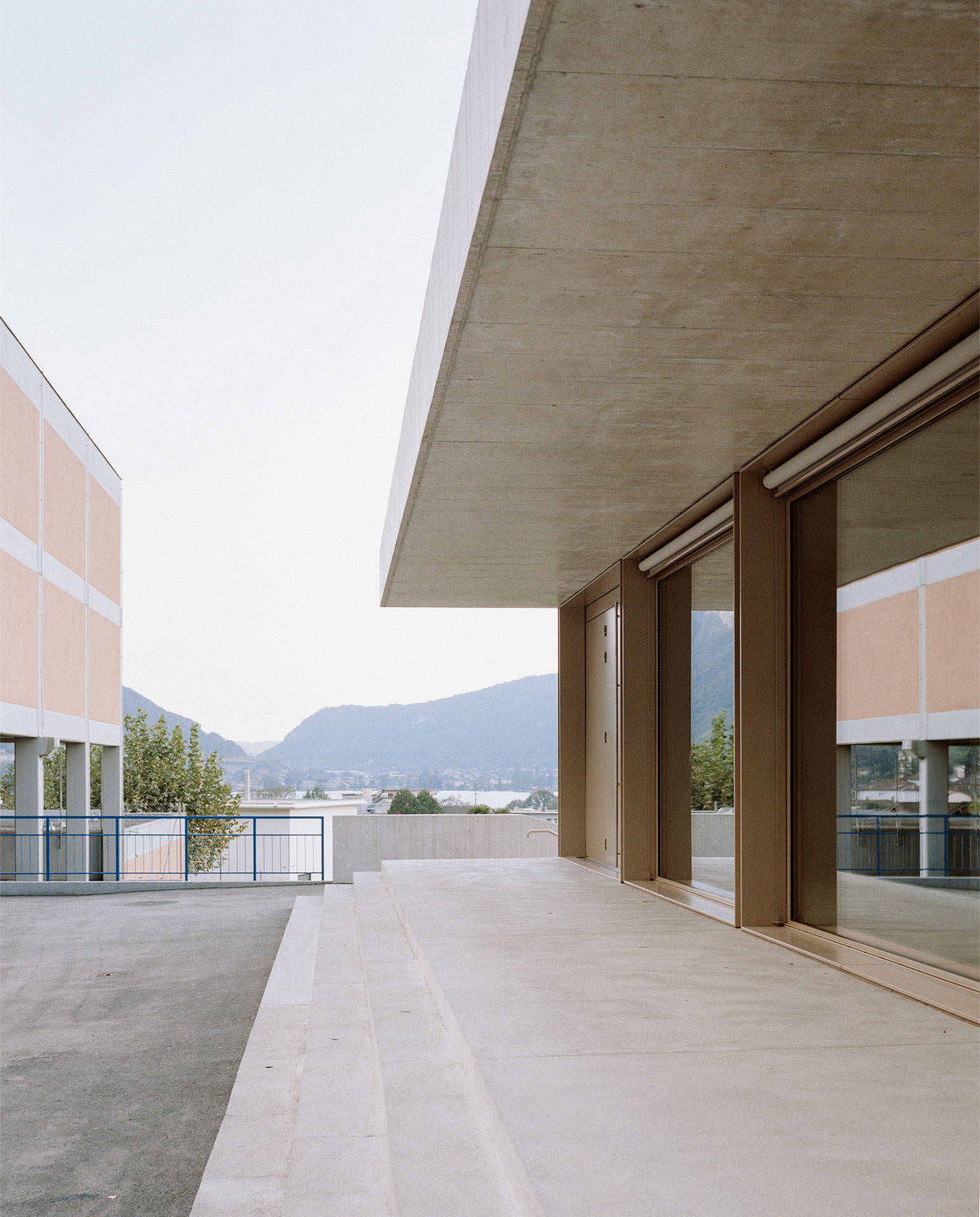 Defining the horizon Inches Geleta Architetti | Borlini & Zanini | Espazium
