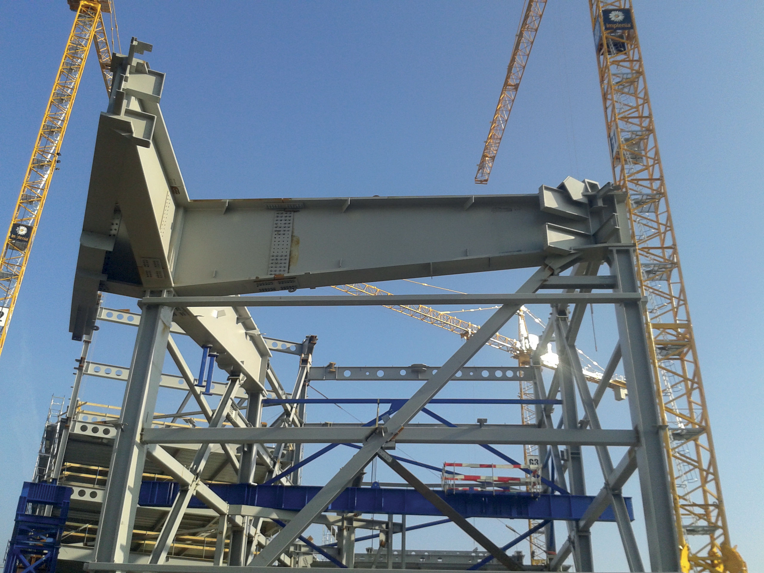 Structure porteuse du siège JTI à Genève | Espazium