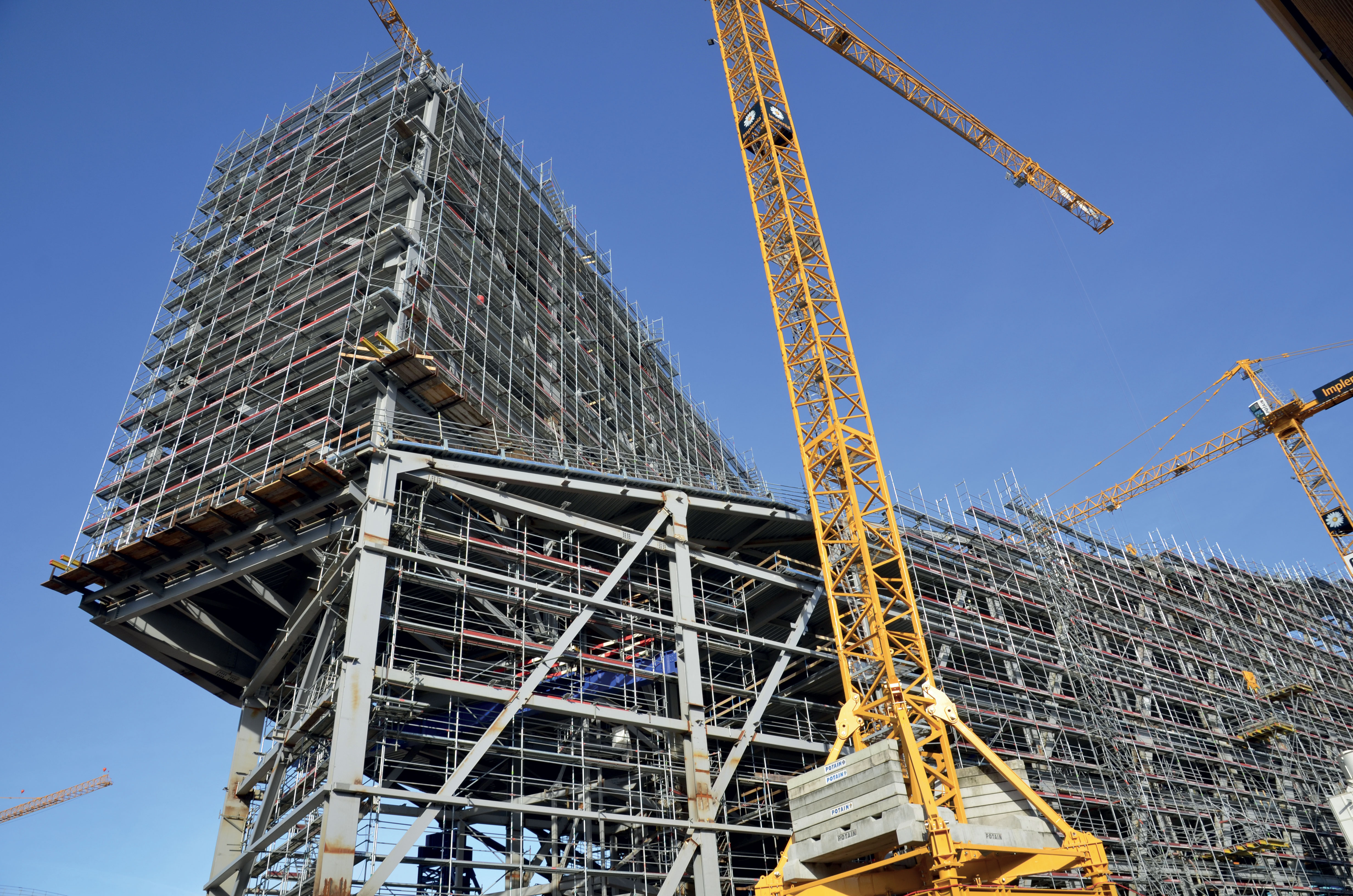 Structure porteuse du siège JTI à Genève | Espazium