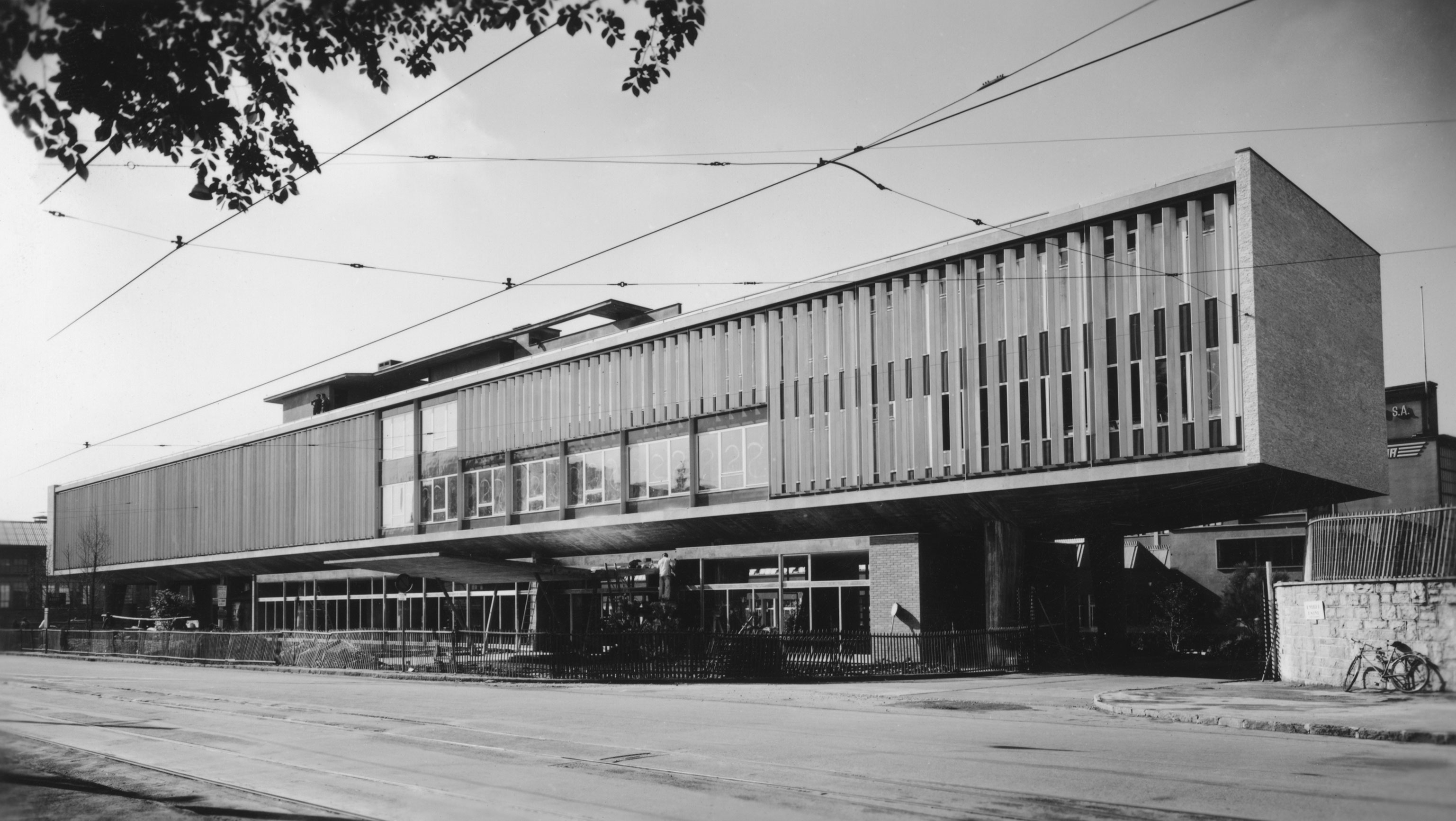 ADDOR ARCHITECTE (1920-1982) | Espazium