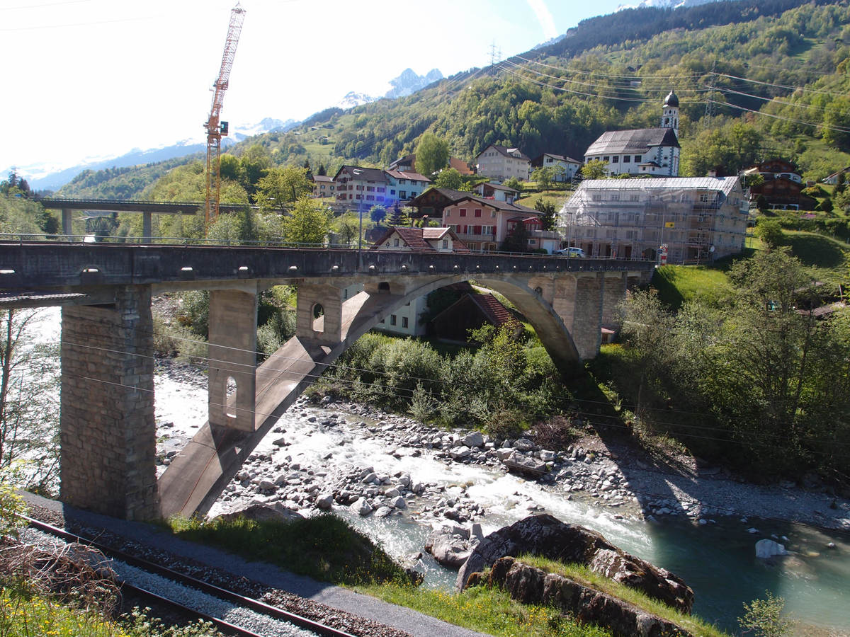 Versellbrücke vor dem Abbruch gerettet Ein privater Verein übernimmt ...