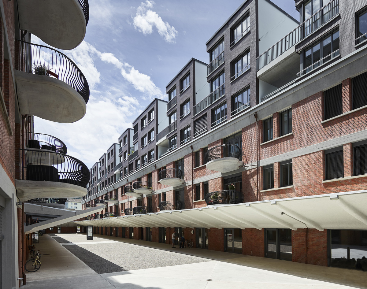 Areal zwischen den Fronten Freilager Zürich | Espazium