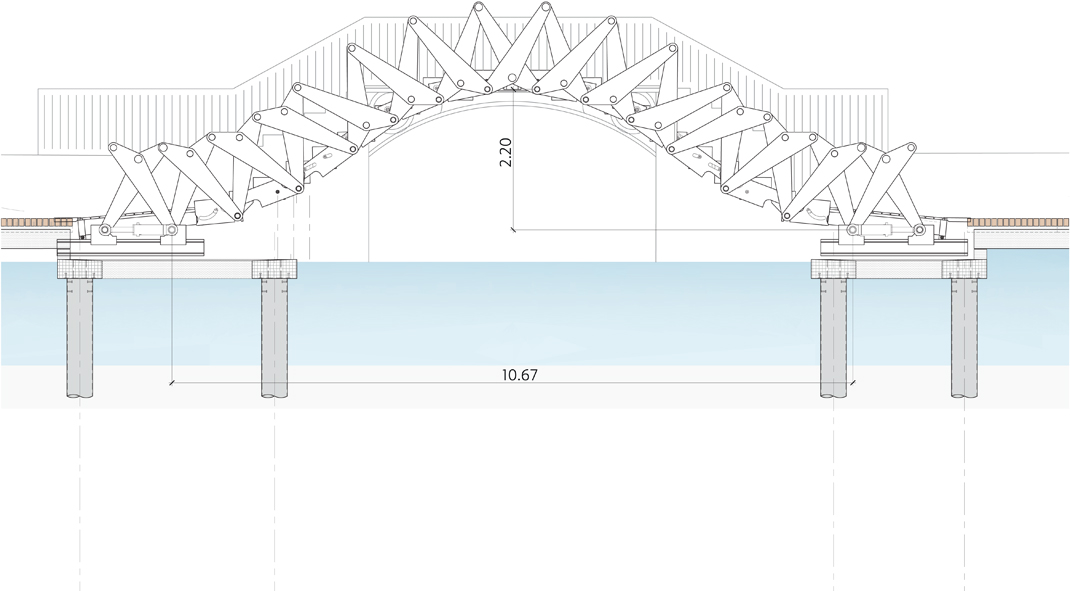 Une passerelle mobile pour la mobilité réduite | Espazium