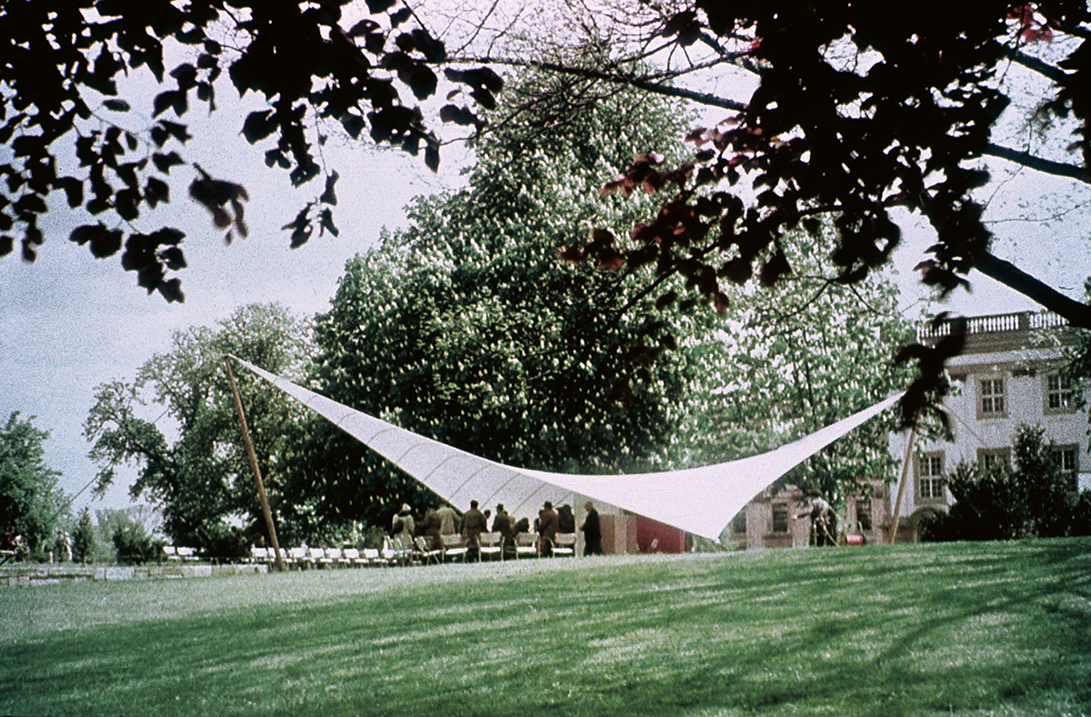 Raumüberspannende Membranen | Espazium