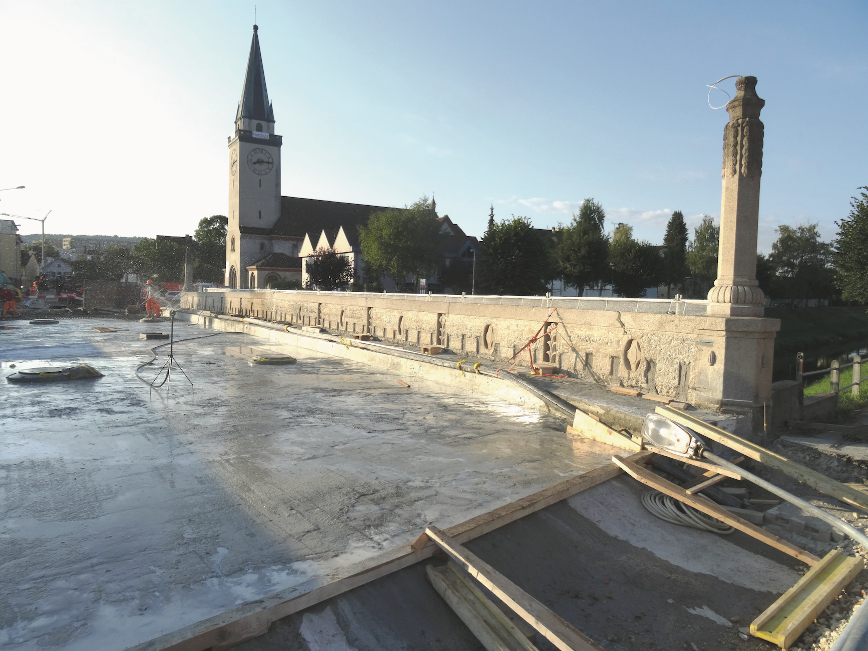 Le BFUP pour ajouter de la plus-value aux ouvrages en béton armé | Espazium