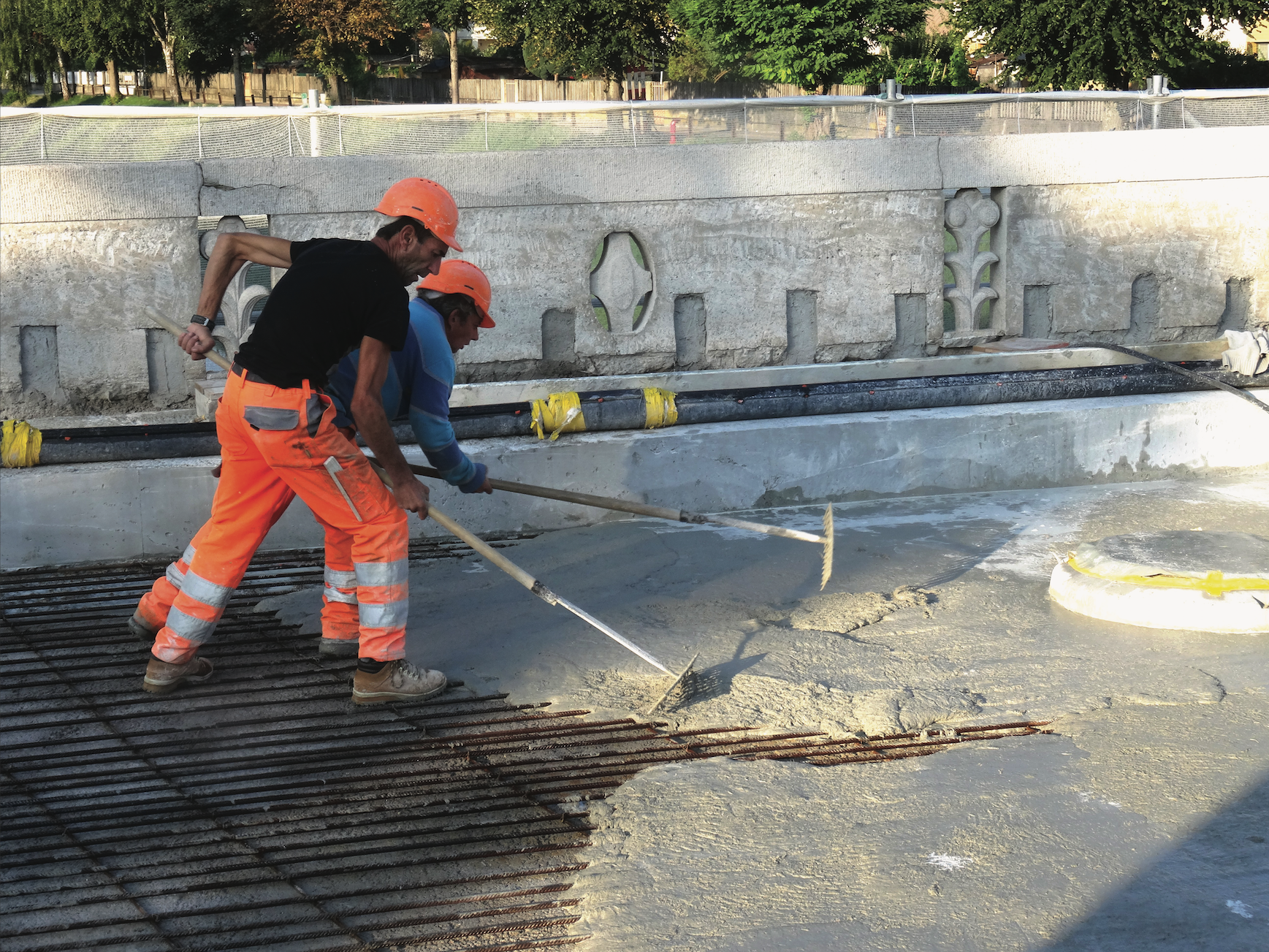 Le BFUP pour ajouter de la plus-value aux ouvrages en béton armé | Espazium