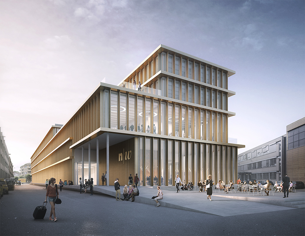 Werte schaffen, Werte leben. Oder? Gesamtleistungswettbewerb Neubau HSW ...