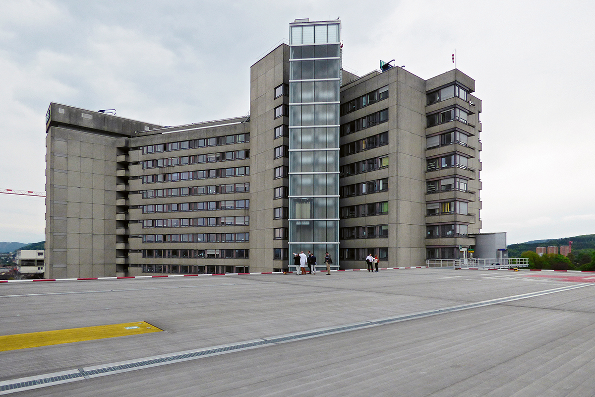 Neue Ader für das Herz der Insel Masterplan des Berner Inselspitals ...