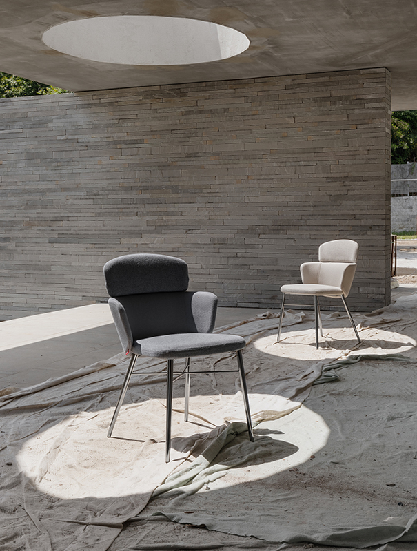 KIN: la nuova seduta di Baleri Italia firmata Radice Orlandini ...