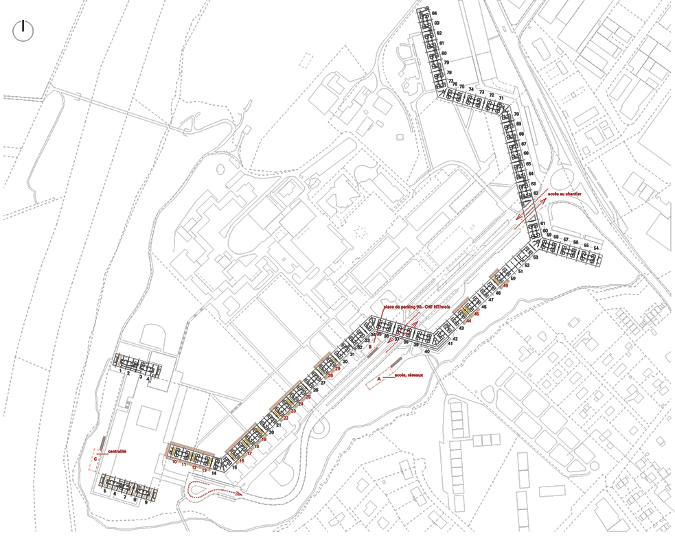 Erneuerung eines Wahrzeichens: Wohnsiedlung Le Lignon, Genf | Espazium