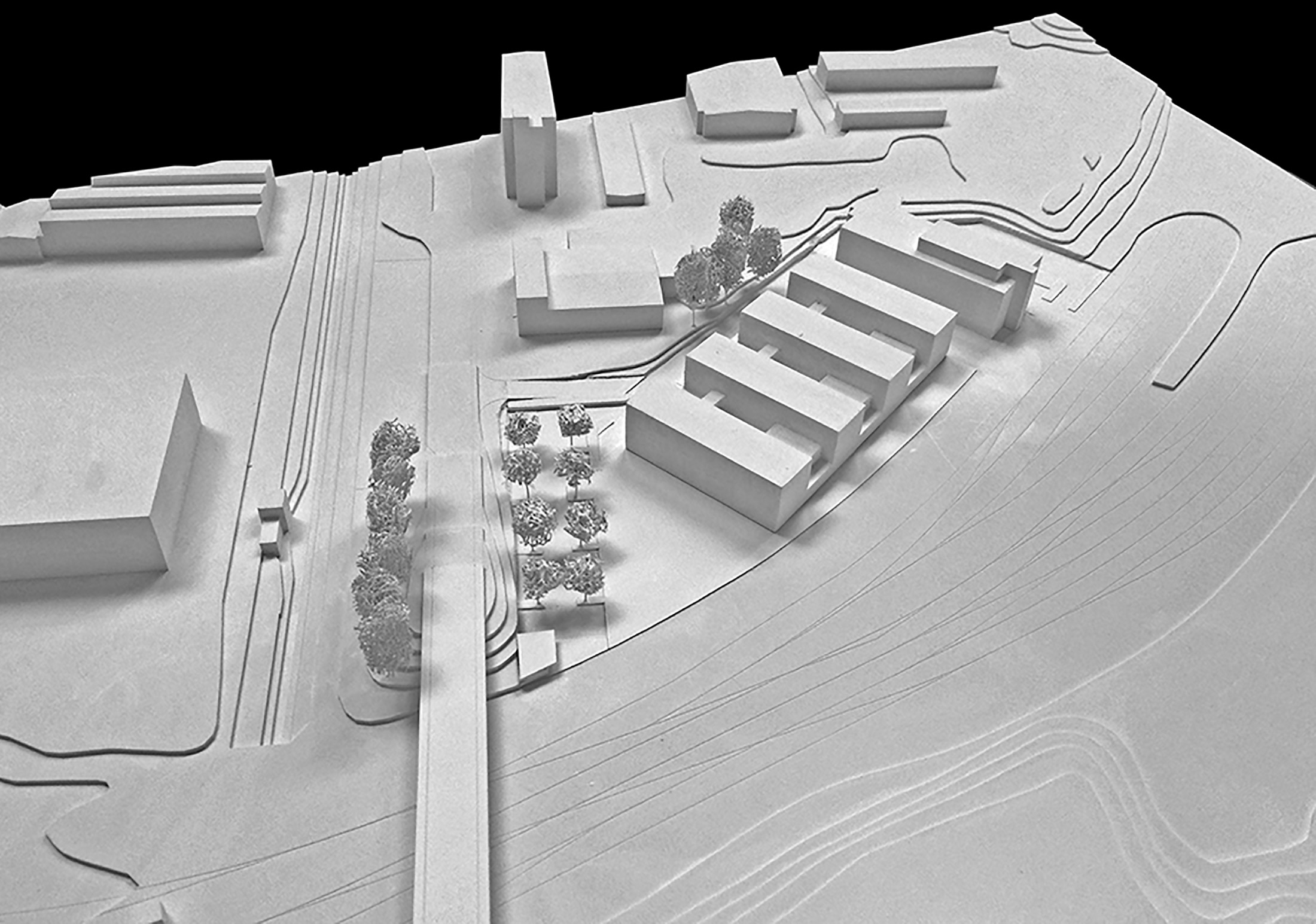 Il concorso per il Centro federale d’asilo a Novazzano-Balerna | Espazium