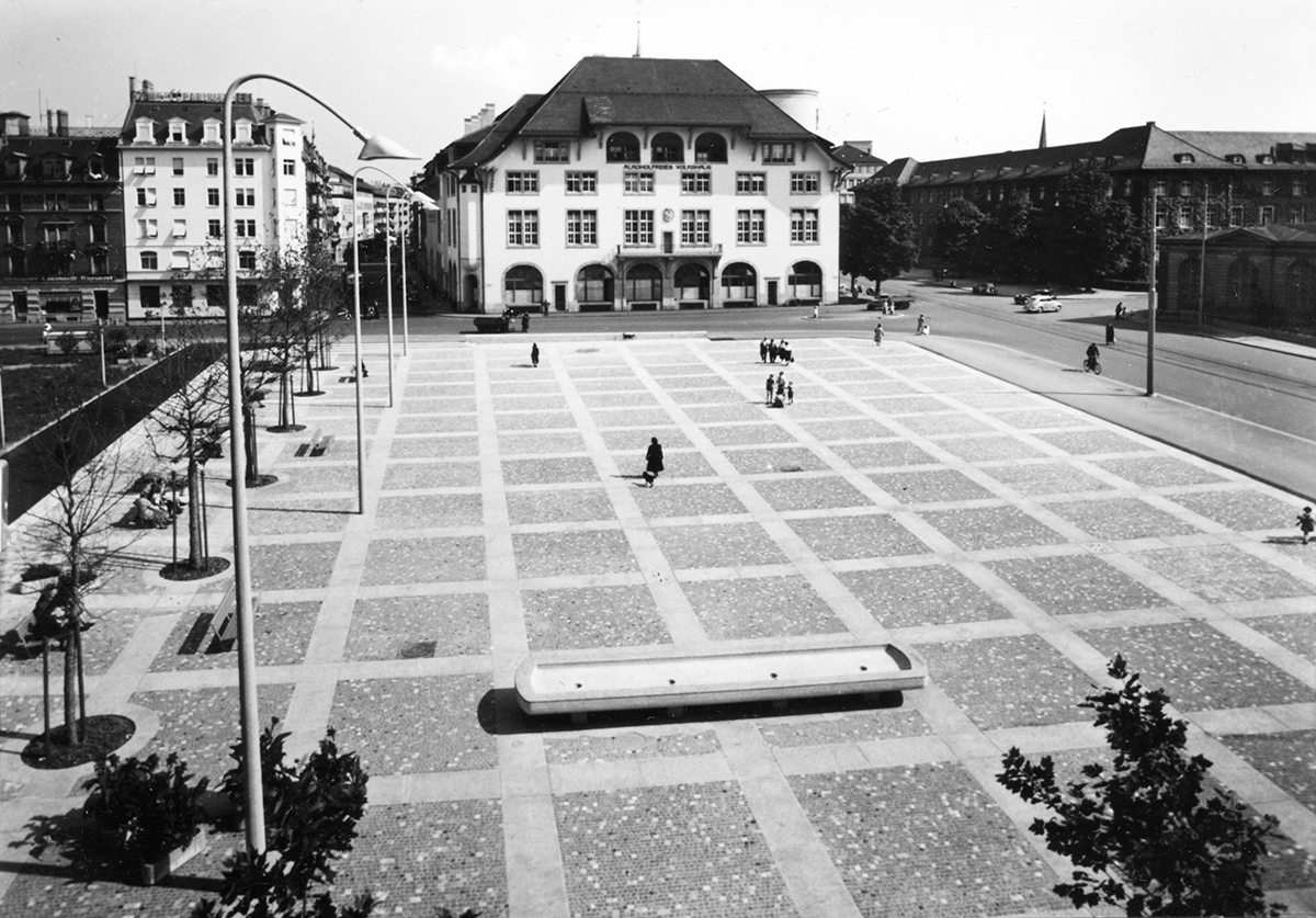 Kostspielige Transparenz Instandsetzung Amtshaus Helvetiaplatz | Espazium