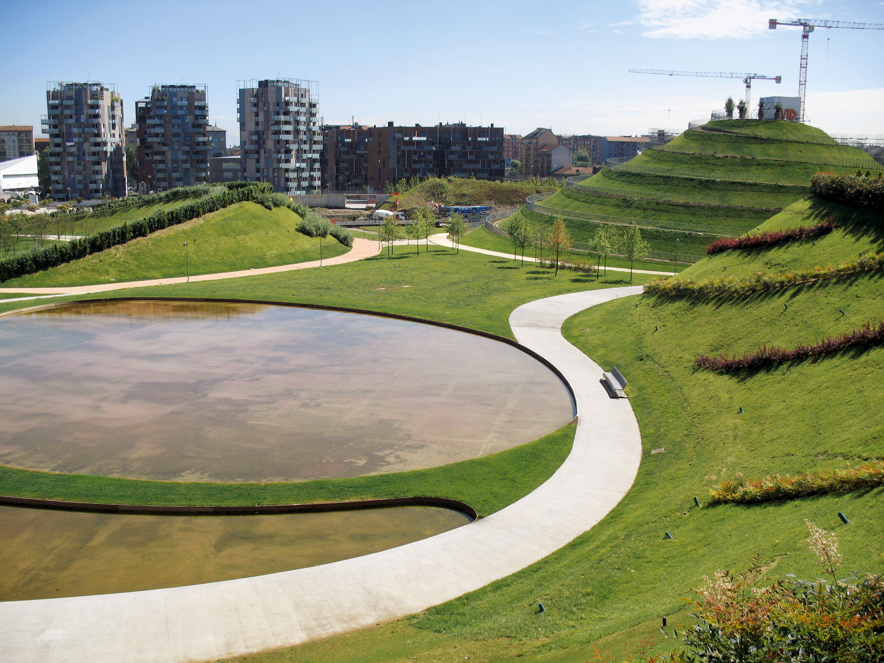 Parco del Portello, Milano | Espazium