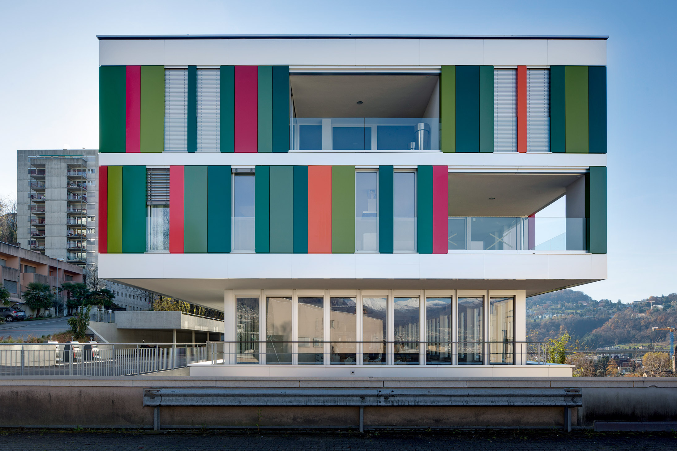 Residenza ai Faggi a Lugano-Pazzallo | Espazium