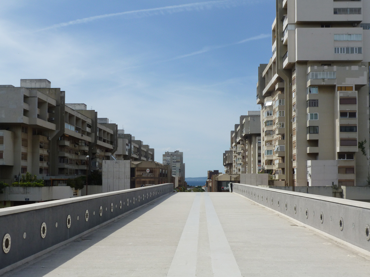 Architekturkreuzfahrt 2015: Split | Espazium