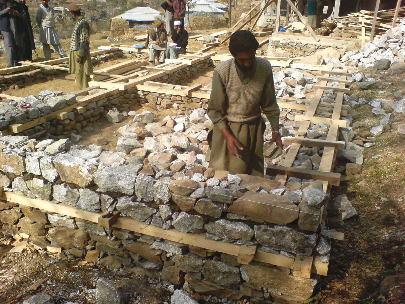 Echanger des savoirs pour reconstruire durablement | Espazium