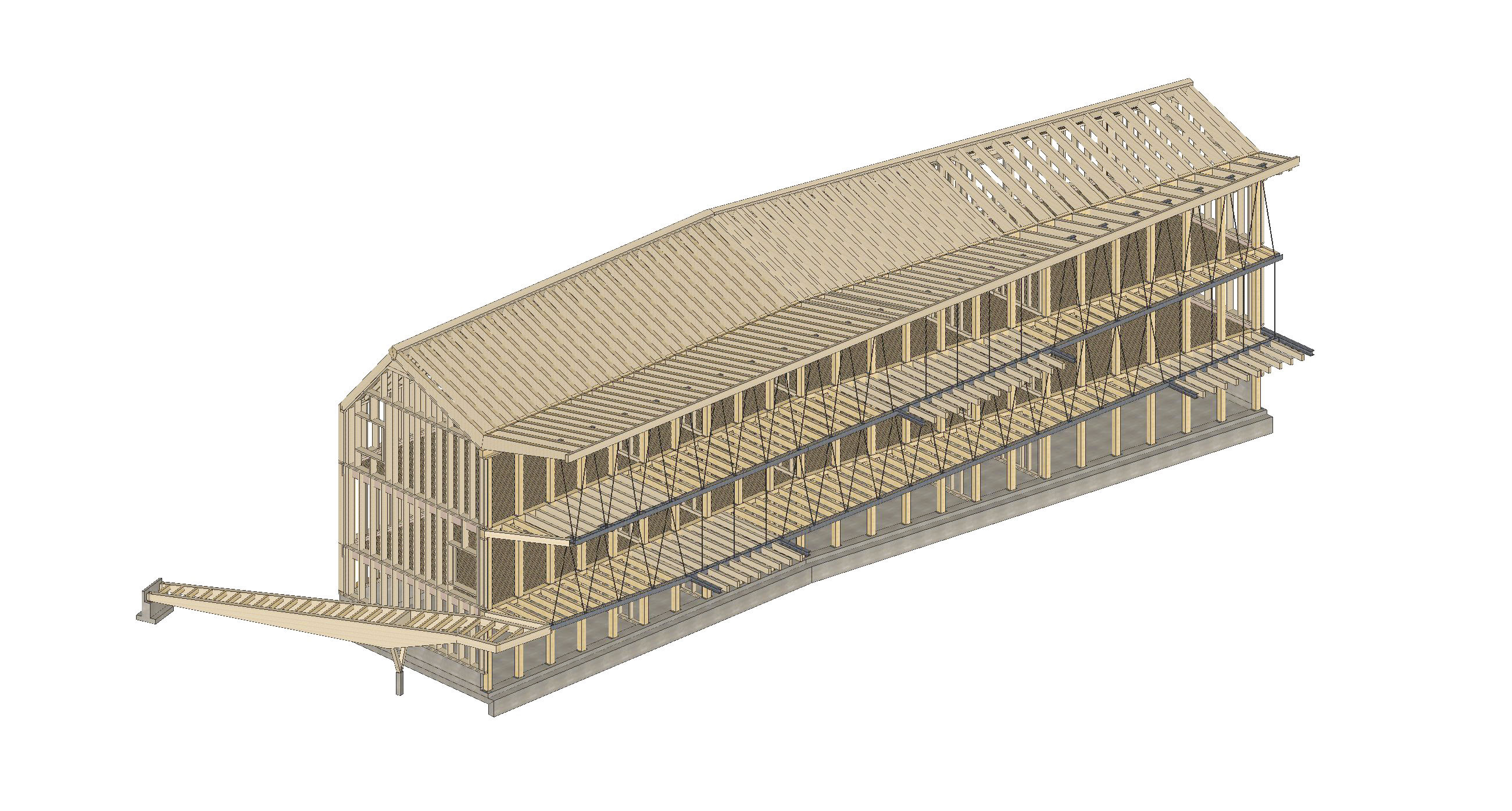 L’école de Bois-Genoud: dialogue entre architecture et pédagogie | Espazium