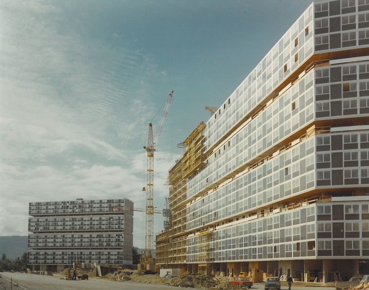 La cité du lignon 1963-1971 Une étude sur la restauration de la cité ...