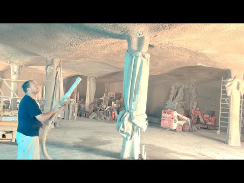 Projeter le site (littéralement) Invention du «ferro-terre» | Espazium