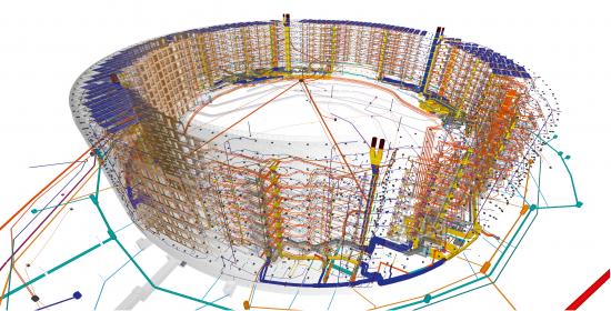L’utilità del BIM per costruire il Vortex | Espazium