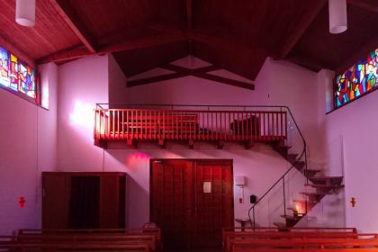 Jeanne Bueche et ses églises | Espazium