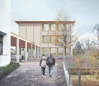 As Found Projektwettbewerb, Kindergarten und Primarschule, Birrwil AG ...