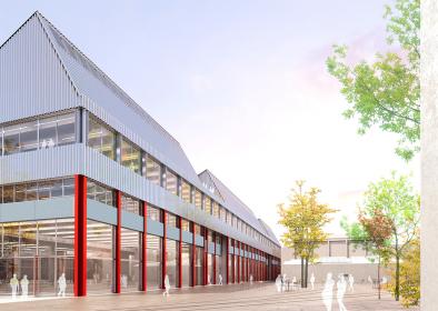 Werte schaffen, Werte leben. Oder? Gesamtleistungswettbewerb Neubau HSW ...