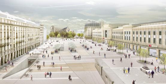 Image directrice de la gare Cornavin | Espazium