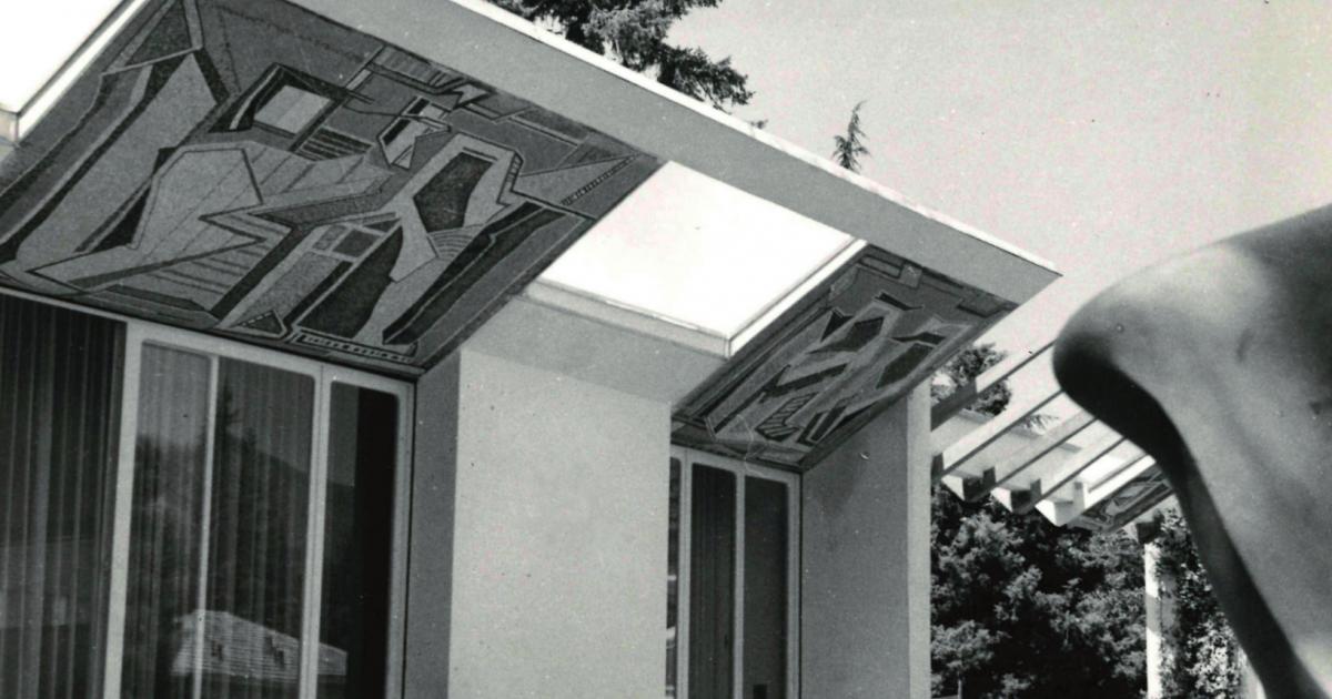 Mario Radice, un pittore tra gli architetti | Espazium