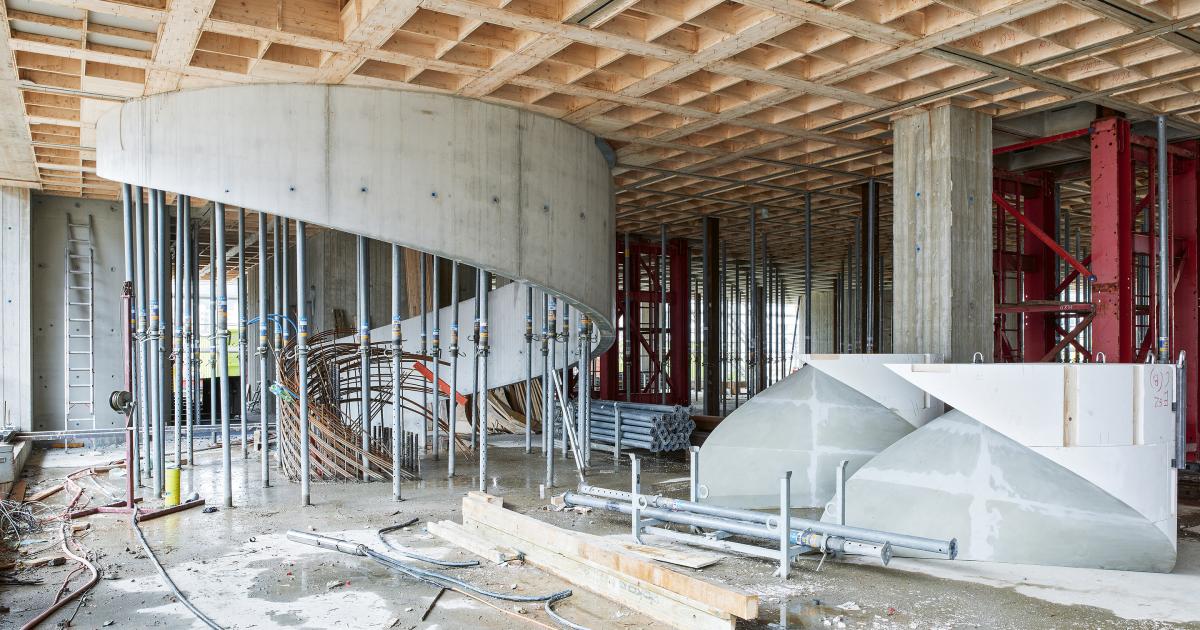 Tragwerk für die Werkstatt | Espazium