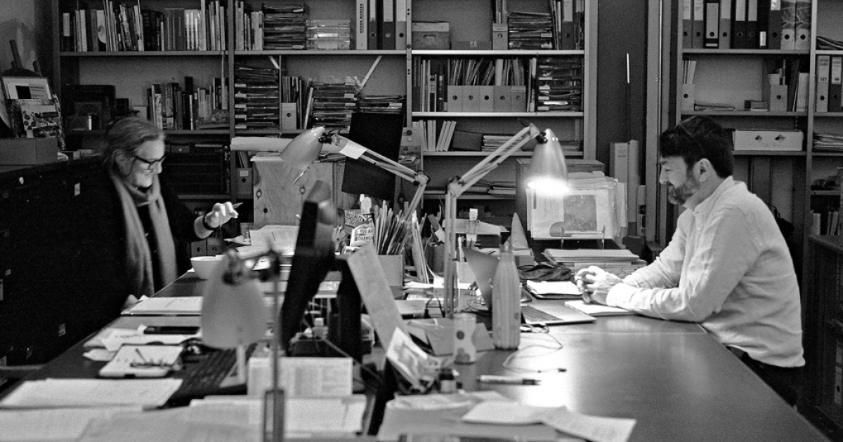 Barbara Buser et Eric Honegger reçoivent le Grand Prix suisse d’art ...