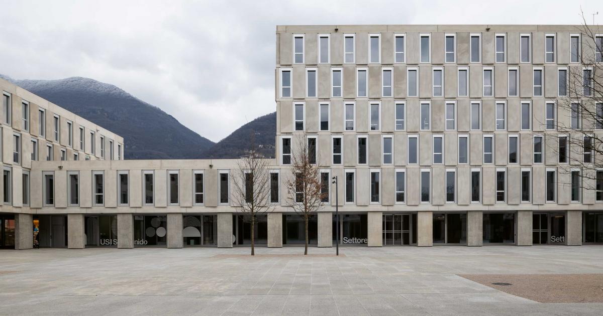 Campus USI/SUPSI, Lugano-Viganello Consorzio architetti Simone ...