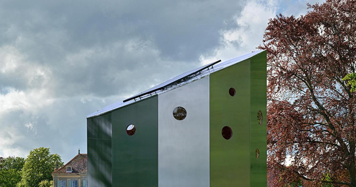 OPEN HOUSE - Ouverture le 8 mai 2021 au Parc Lullin à Genthod | Espazium