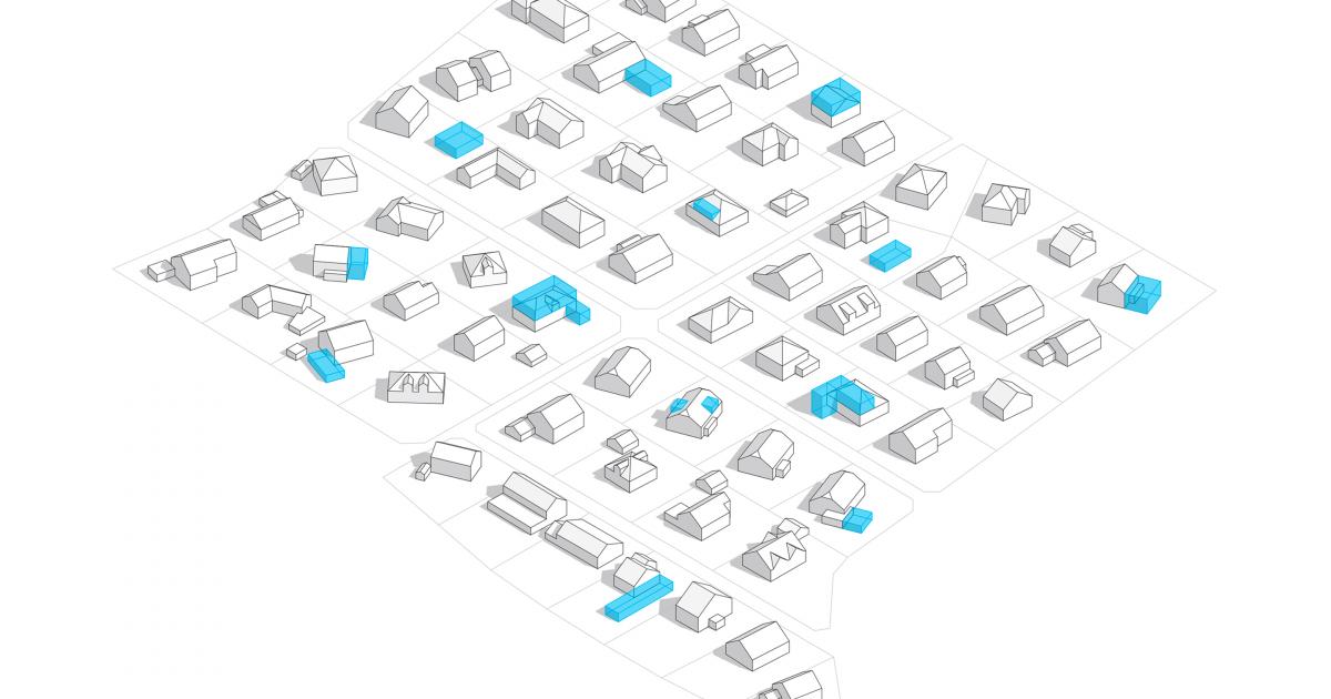 La densification douce en zone villa: un gisement difficile à mobiliser ...