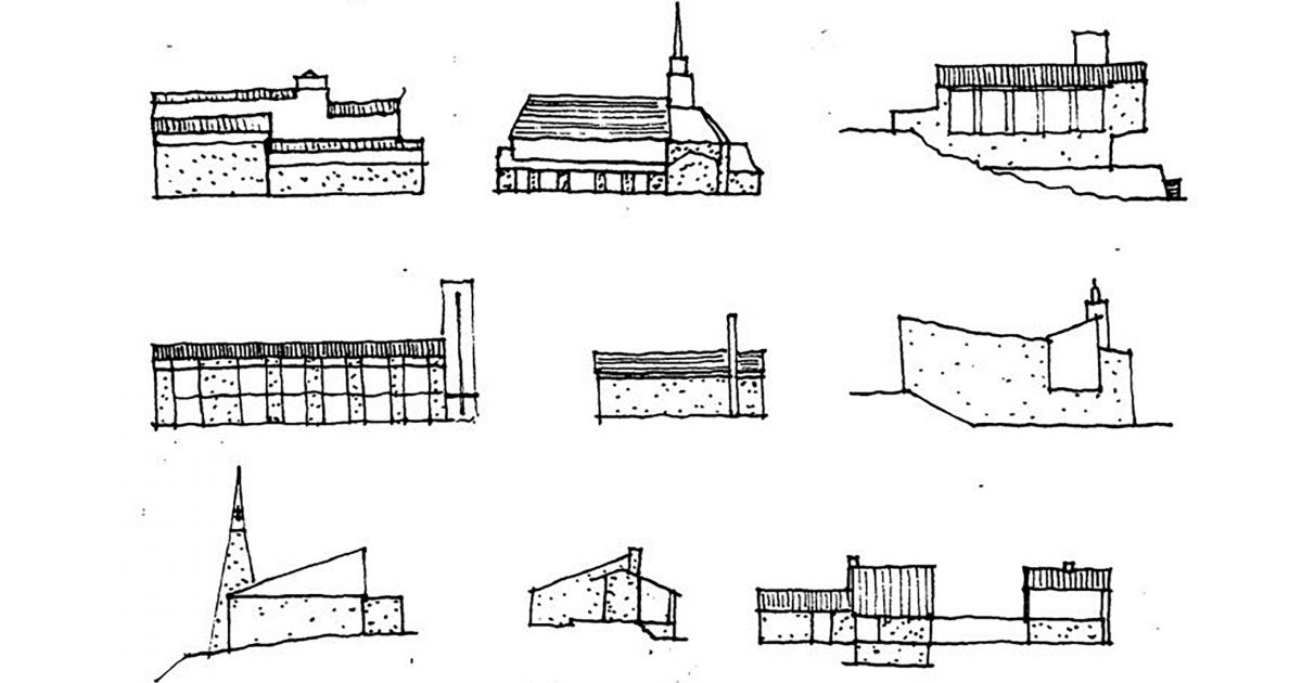 Die Kirchen von Jeanne Bueche | Espazium