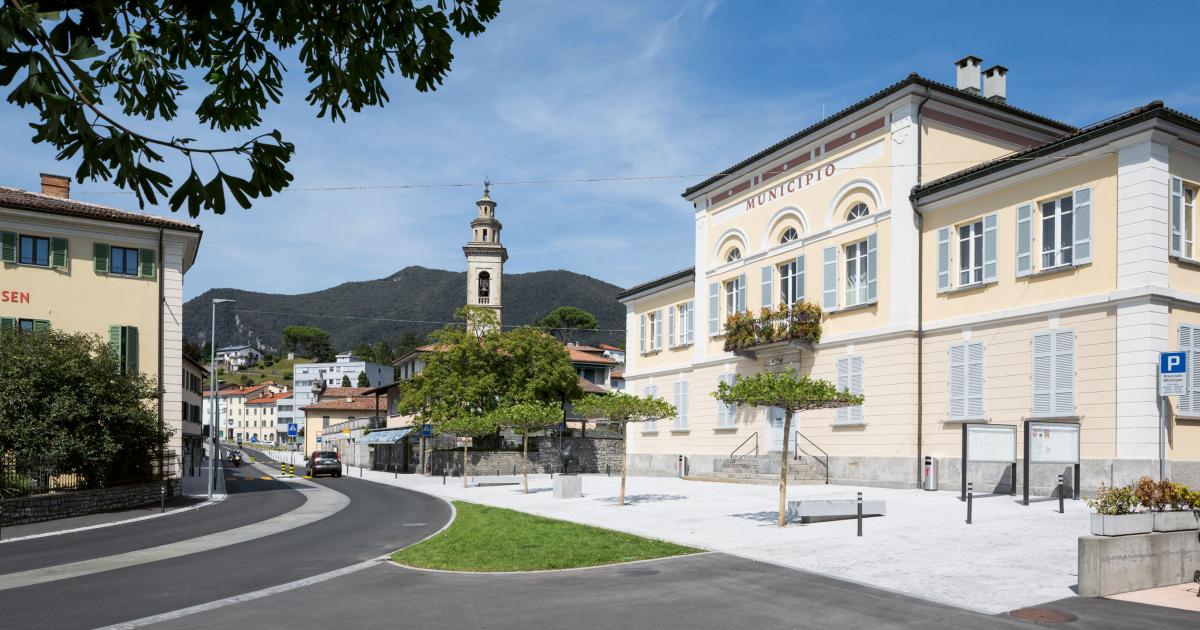 Un centro ridefinito, Balerna cattaneo birindelli architetti associati ...