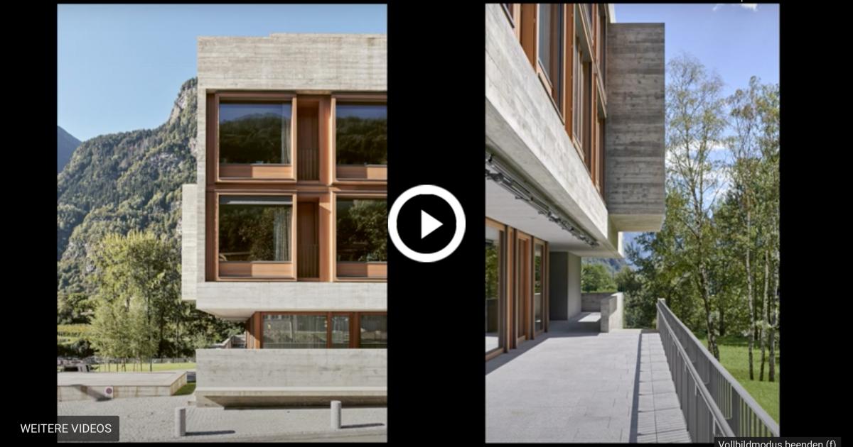 Le choix d'Alberto Bologna Culture du bâti : qualité et critique | Espazium